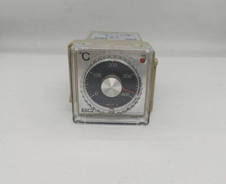 MODEL:E5C2 TEMPERATURE CONTROLLER เท็มคอลโทรลเลอร์ เครื่องควบคุมอุณหภูมิ หน้ากว้าง 48x48mm. 0 ...