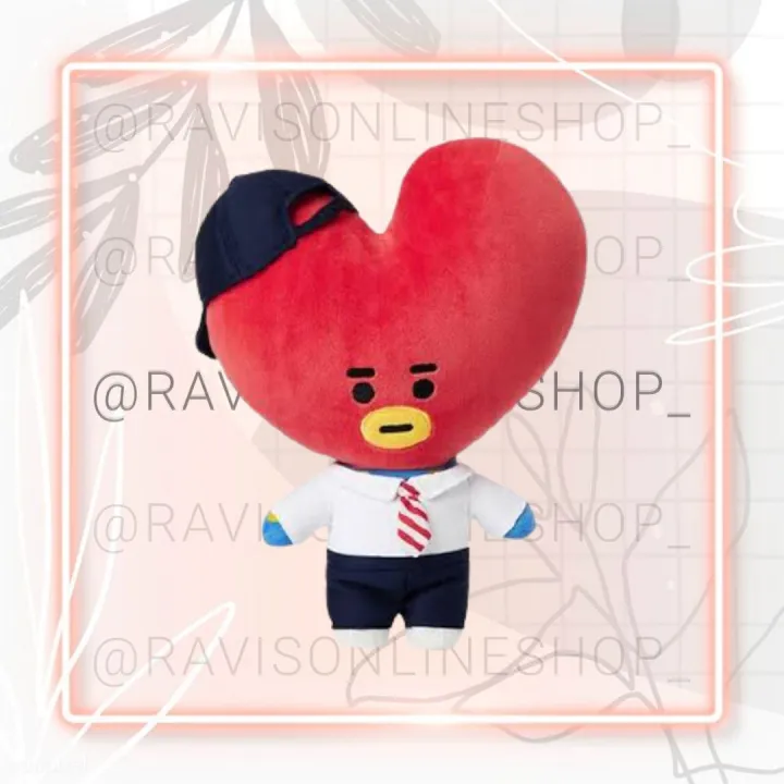 BT21 BACK TO SCHOOL STANDING DOLL | TATA | OFFICIAL | Lazada PH