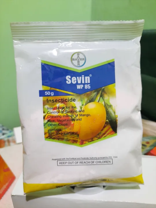 SEVIN 85 WATER SOLUBLE POWDER 50G | Lazada PH