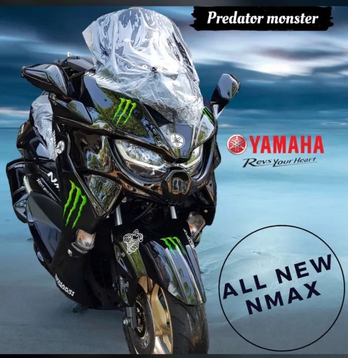Paket body predator new nmax 2020-2022 | Lazada Indonesia
