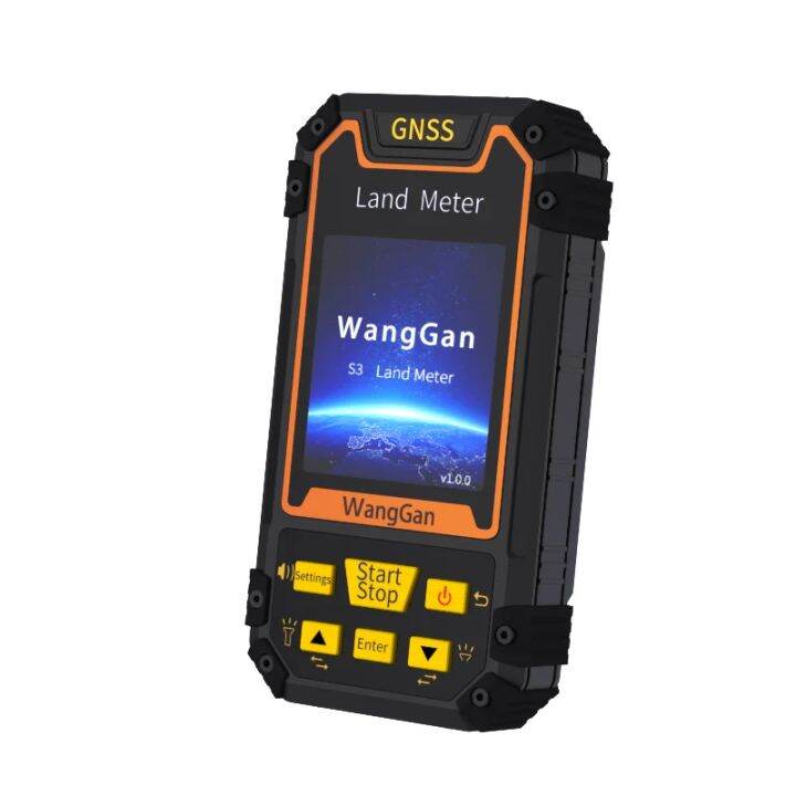 S3 GNSS Land Meter 2.4 inch Color screen Rechargeable Mountain Slope ...