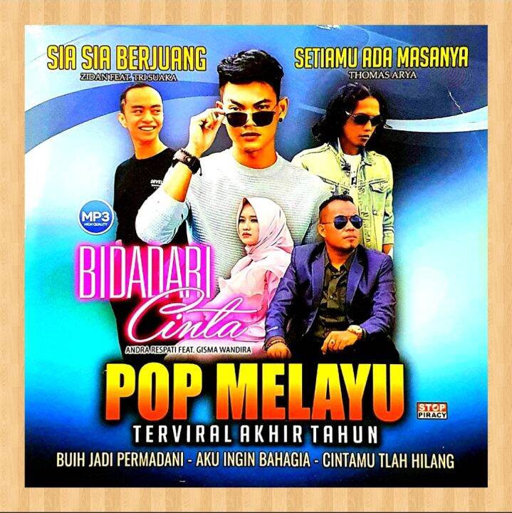 Kaset Dvd Mp3 Mobil Lagu Pop Melayu Terbaru - Bisa Buat Audio Mobil ...