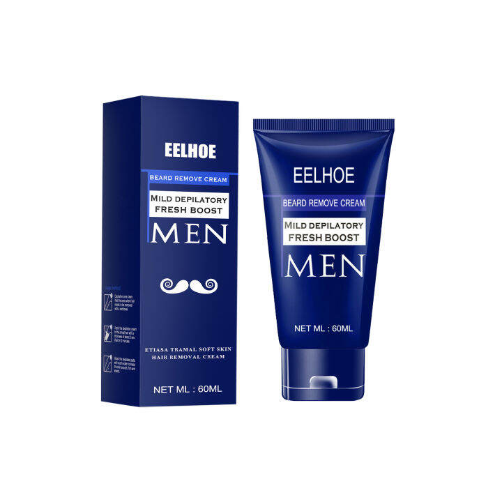 【hot Sale】eelhoe Men Hair Removal Cream Natural Mild Hair Removal Cream