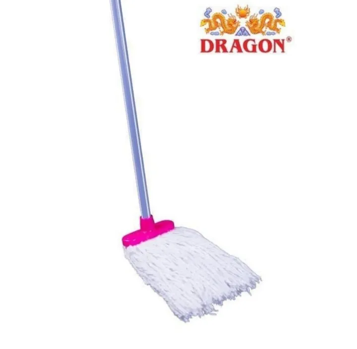 Kain Pel Lantai Dragon / Mop Pel Sumbu Dragon Ukuran Kecil | Lazada ...