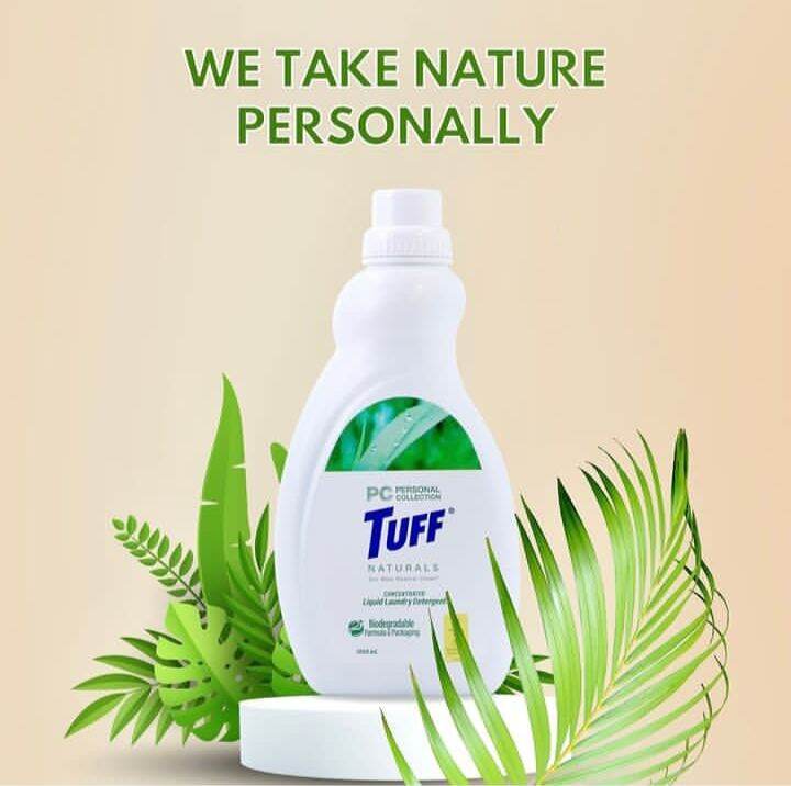 PERSONAL COLLECTION TUFF NATURAL LIQUID LAUNDRY DETERGENT 1000ML ...