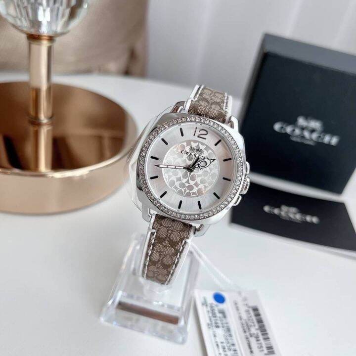 COACH Boyfriend Lady's Watch 14503148 | Lazada.co.th