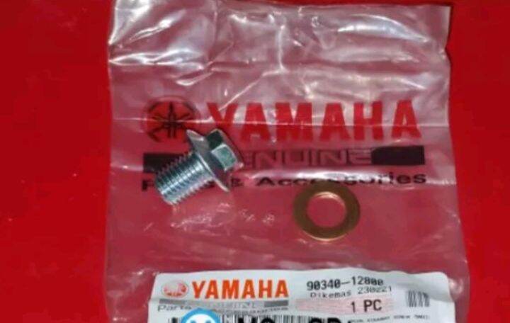 drain plug bolt/washer mio | Lazada PH