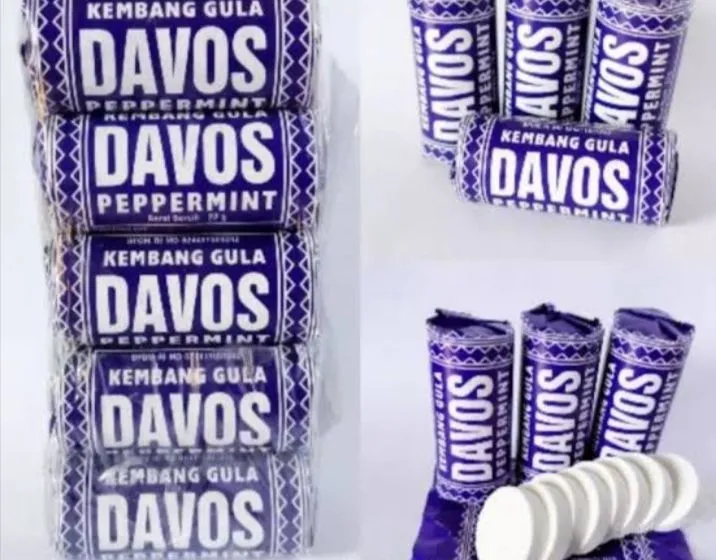 permen davos isi 10 permen pereda tenggorokan | Lazada Indonesia