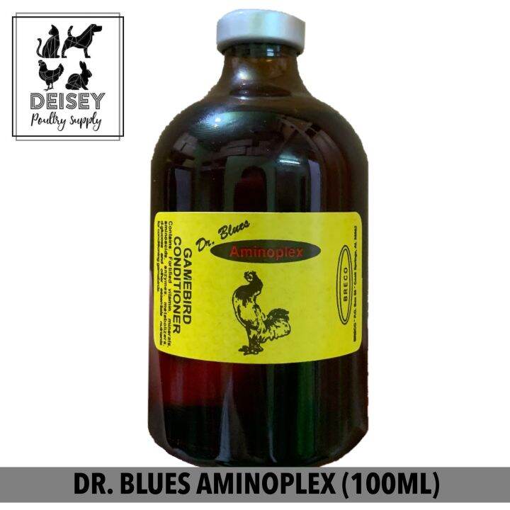 DR. BLUES AMINOPLEX 100ML WITH FREE SYRINGE | Lazada PH