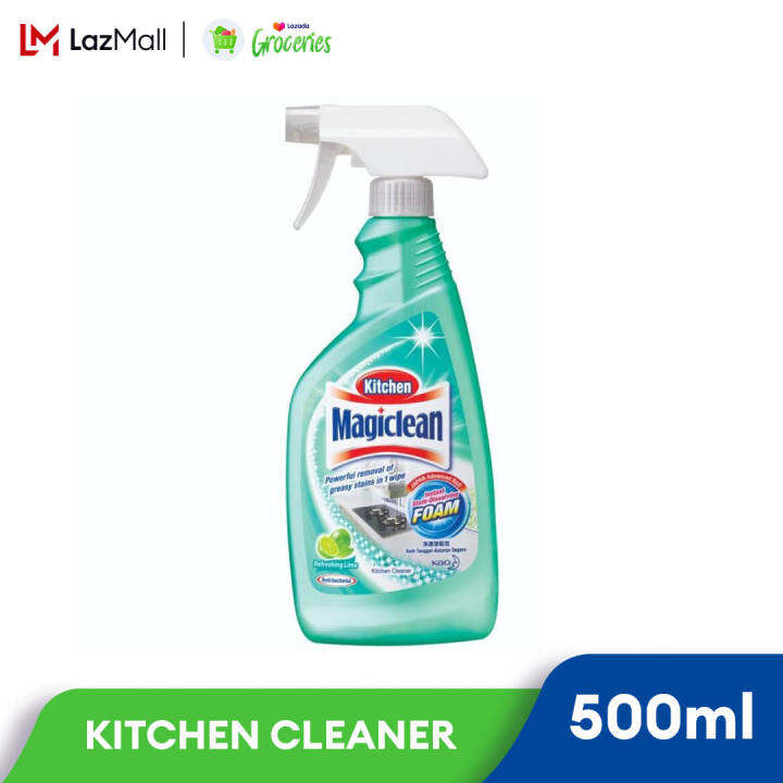 Magiclean Kitchen Cleaner - Lime (500ml) | Lazada