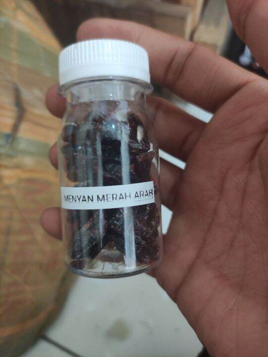 MENYAN ARAB KRISTAL MERAH/HIJAU DARAH ORIGINAL 50ML | Lazada Indonesia
