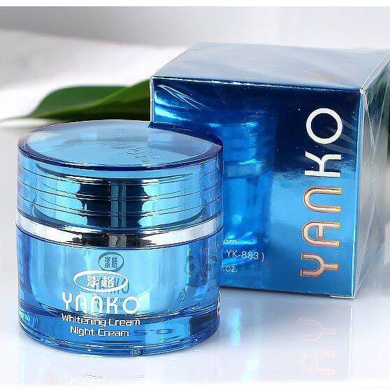 YANKO CREAM night cream ครีมยันโกะ ขนาด 15 g ครีมกลางคืน | Lazada.co.th