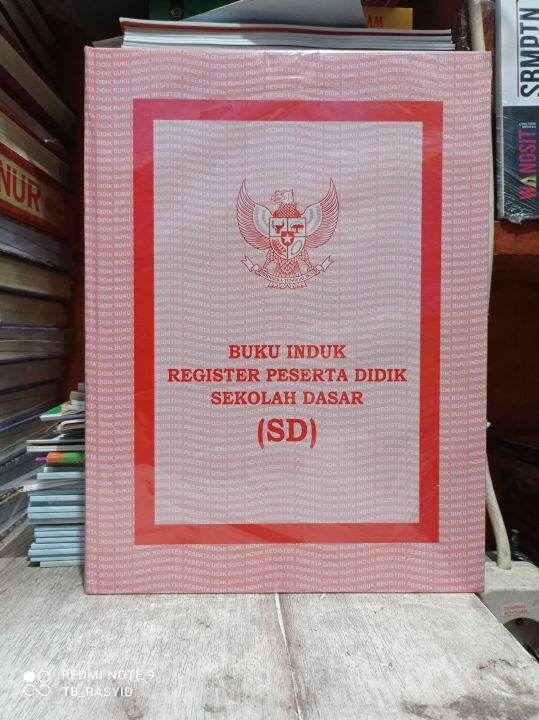 BUKU INDUK REGISTER PESERTA DIDIK SD TERBARU HARD COVER | Lazada Indonesia