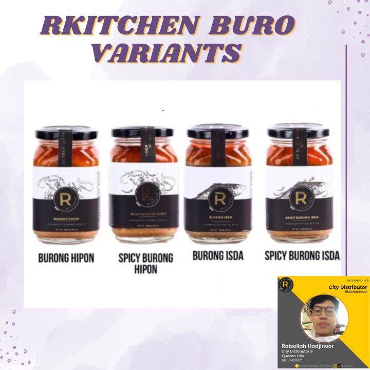 RKITCHEN FOOD Buro Variants | Lazada PH