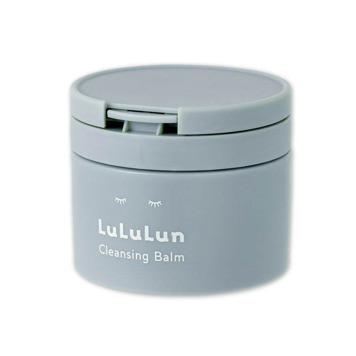 Lululun Cleansing Balm Clear Black - Prevents blackheads, Unclogs pores ...