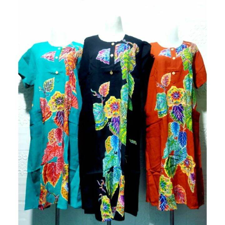 Daster pola standar kencana ungu label biru | Lazada Indonesia