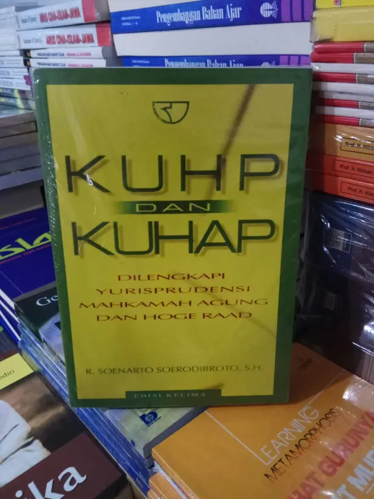 KUHP DAN KUHAP BY R SOENARTO SOERODIBROTO SH | Lazada Indonesia