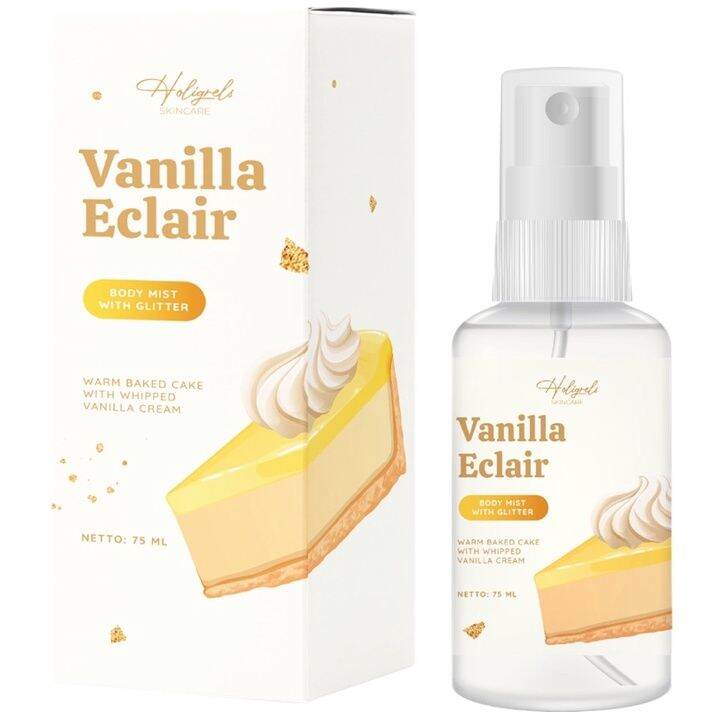 Body mist parfume Vanilla Eclair | Lazada Indonesia