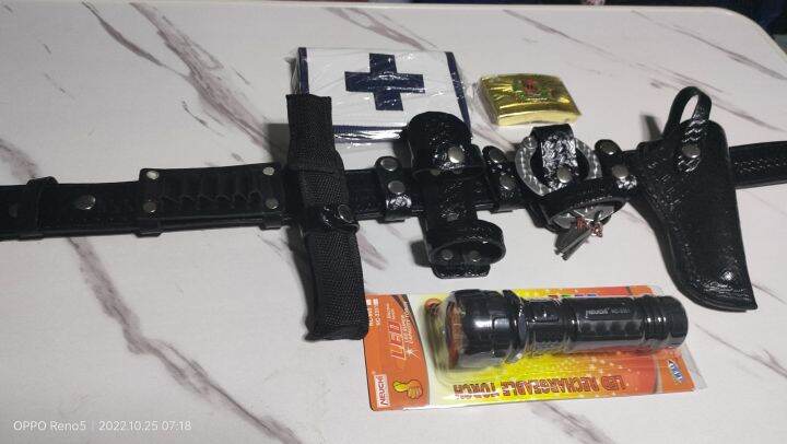 complete set belt for security guard | Lazada PH