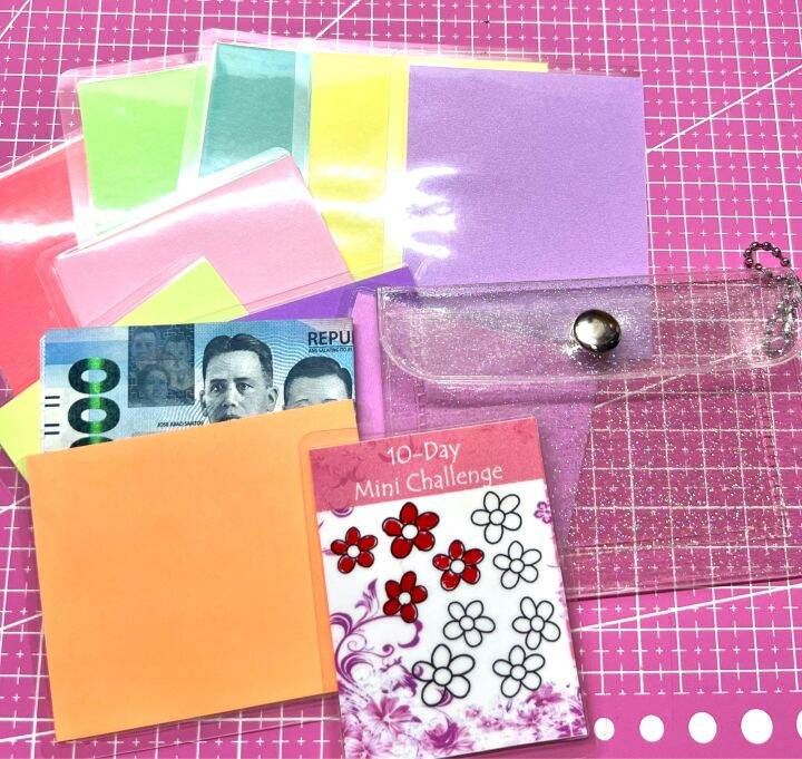Minimalist envelope saving wallet | Lazada PH
