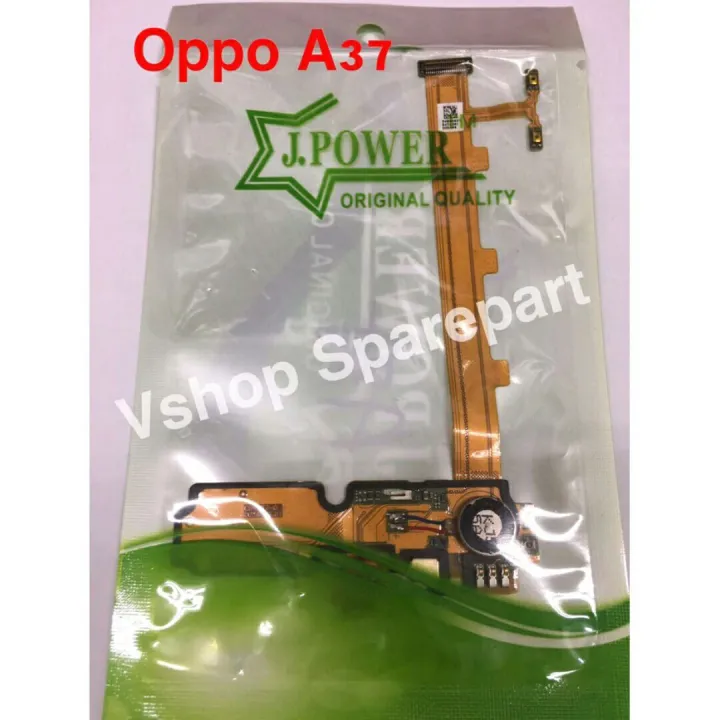 FLEXIBLE CAS OPPO NEO 9 / A37 CONNECTOR CHARGE + MIC + VOLUME | Lazada Indonesia