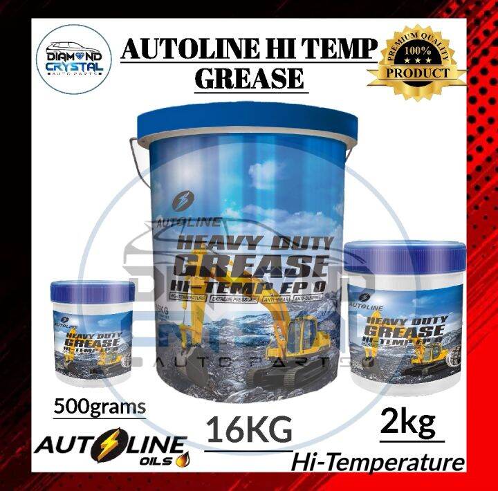 HI TEMPERATURE GREASE EXTRA HEAVY-DUTY ( 16KG / 2KG / 500grams ...