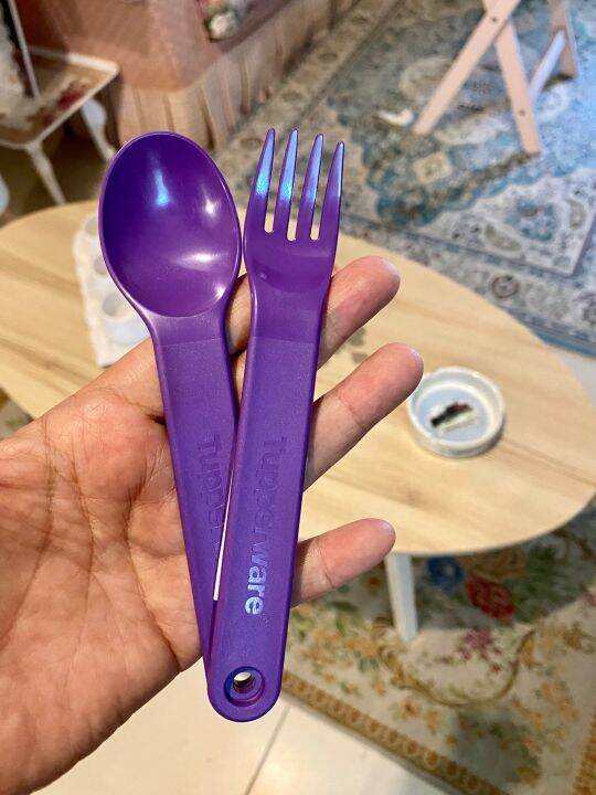 Tupperware cutlery ( 1 set) | Lazada