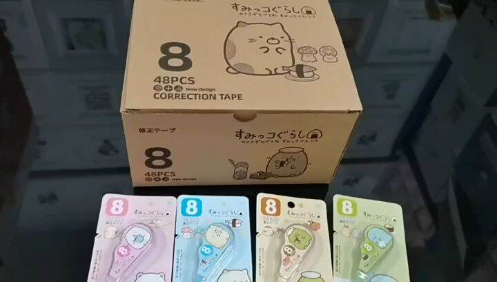 Error Correction Tape Japanese Cute Cartoon Character (#9269) | Lazada PH