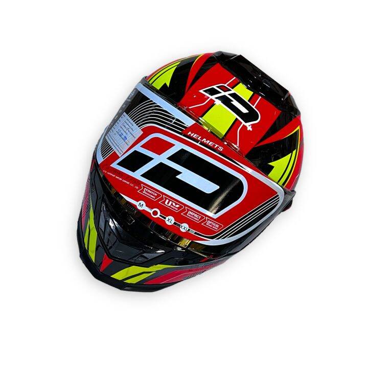 Motorcycle helmet ID HELMET S2 FULLFACE large high quality | Lazada PH