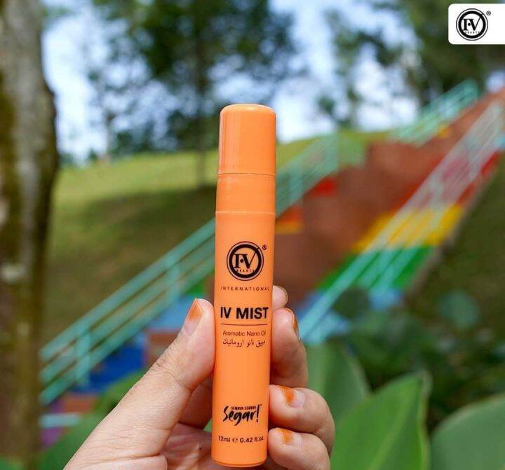 IV MIST AROMATIC THERAPY OIL ORIGINAL / IV KID KIDS / INHALER IVMIST ...