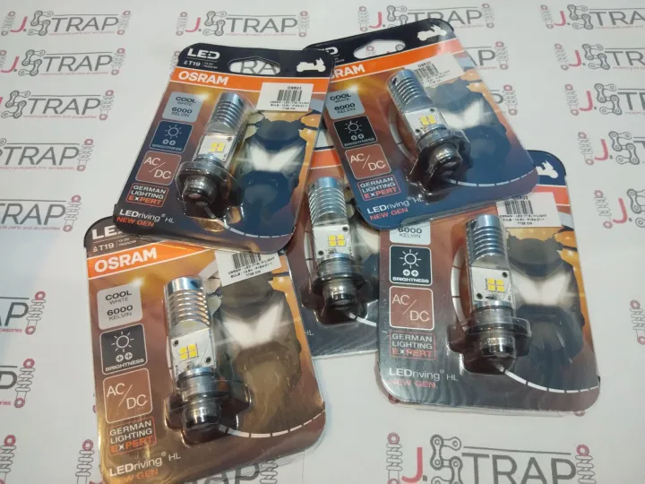 Original Osram T19 Led headlight [white] | Lazada PH