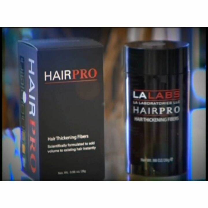 ของเเท้100% Hairpro ผมบาง ปิดผมบาง เคราติน ไฟเบอร์ เกรดพรีเมี่ยม จาก ...