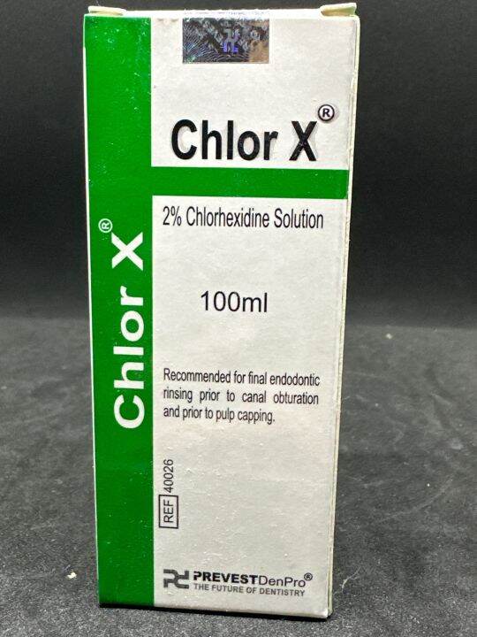 CHLOR-X (Prevest)2% Chlorhexidine Solution 100ml Bottle Oral-Healthcare ...