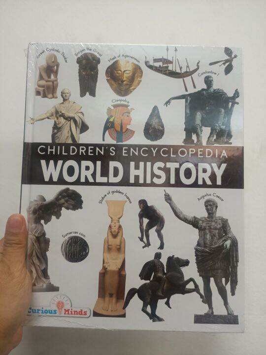 Children's Encyclopedia : World History (HC) | Lazada PH