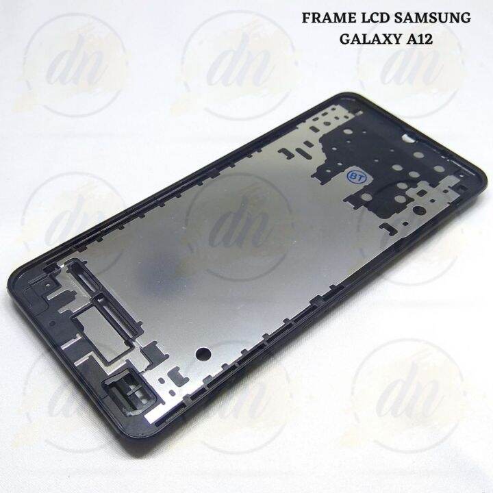 FRAME LCD TULANG LCD SAMSUNG GALAXY A12 | Lazada Indonesia