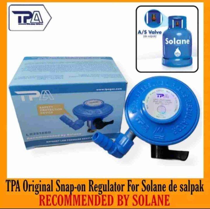 TPA Snap on Regultor (Solane de Salpak/ Gasul) | Lazada PH