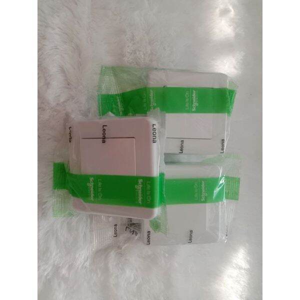 saklar tunggal Schneider leona | Lazada Indonesia