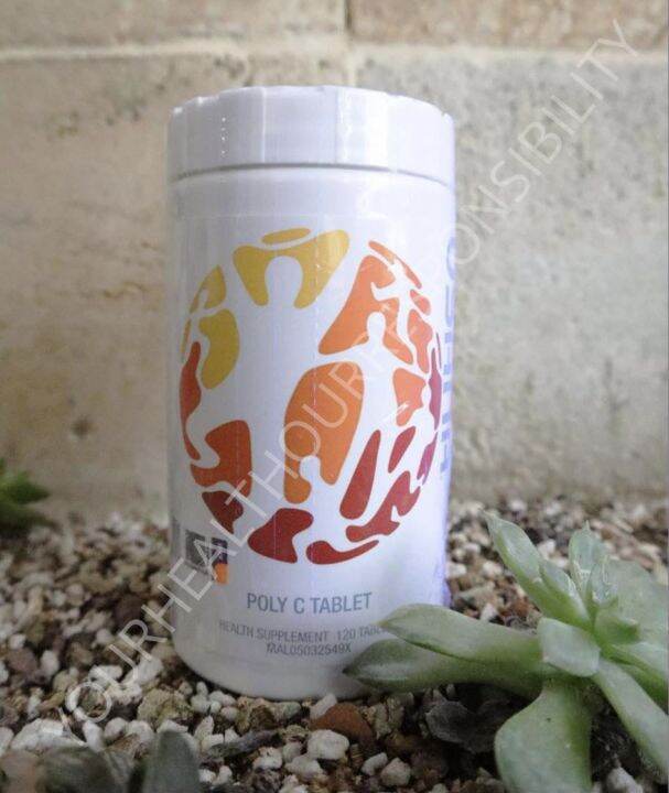 USANA Poly C | Vitamin C | Support Immune Function | 100% Original ...
