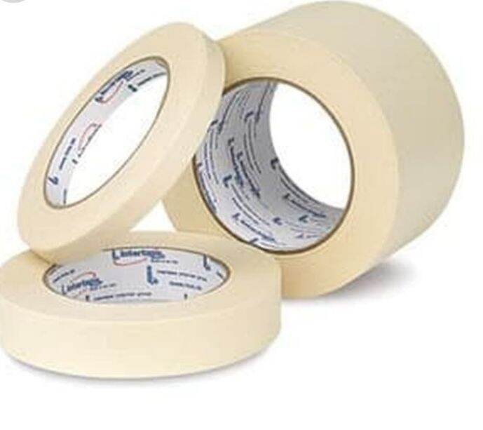 LAKBAN KERTAS/MASKING TAPE ukuran besar,sedang,kecil | Lazada Indonesia