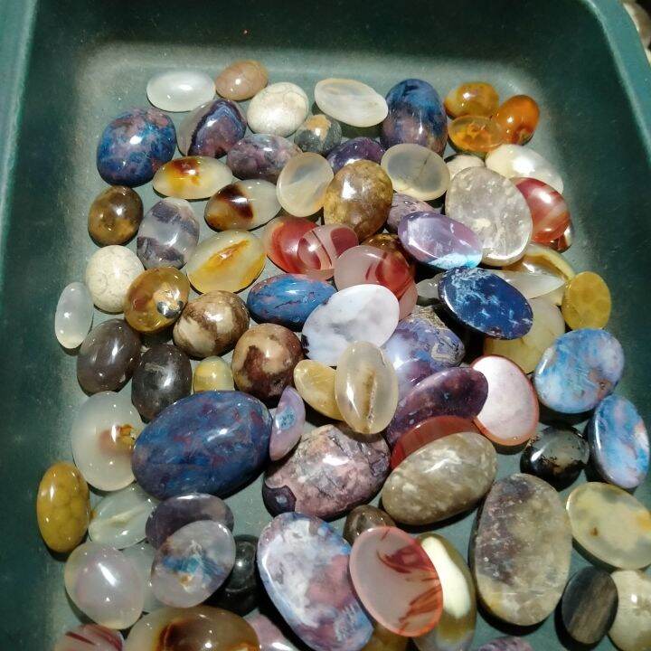 Batu Akik Pacitan Berbagai Motif Corak Dan ukuran | Lazada Indonesia