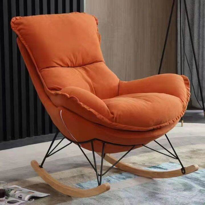 Nordic Internet Celebrity Rocking Chair Lazy Leisure Recliner Household ...