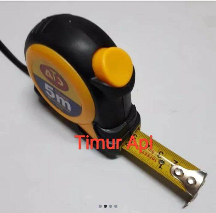 Meteran ATS 5m 19mm | Lazada Indonesia