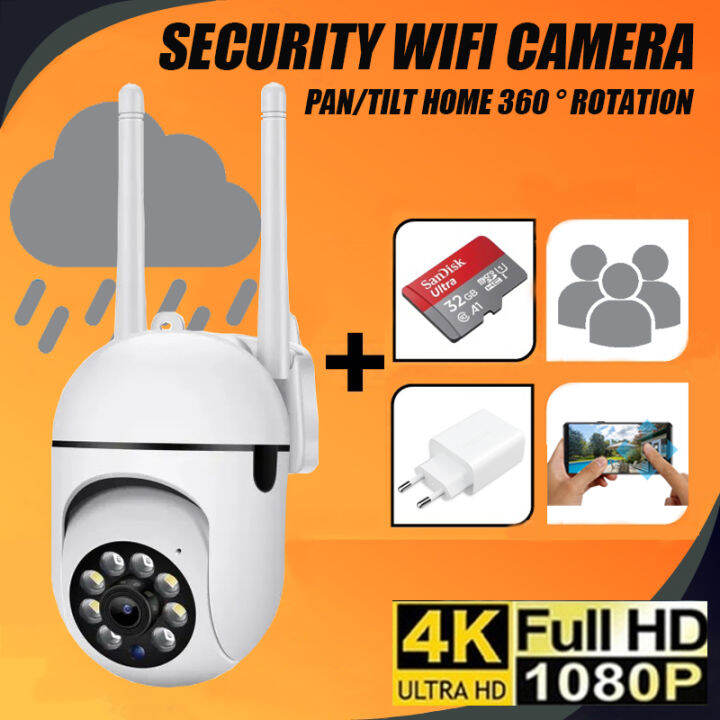 V380 PRO CCTV Camera Wifi Connect 360 Tapo CCTV Camera Mini CCTV ...