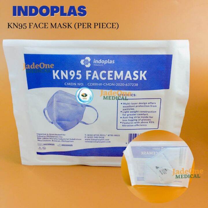 Indoplas KN95 Mask (1 piece) | Lazada PH