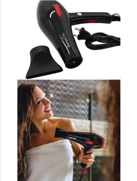 Hair Dryers Professional hair dryer Gemei GM-1706 | Lazada