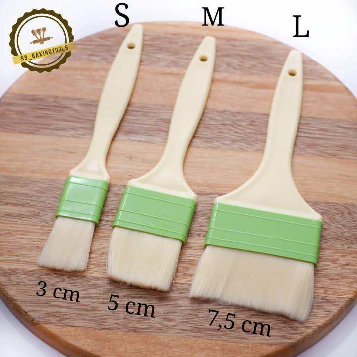 Kuas baking Brush import sintetis harga satuan | Lazada Indonesia
