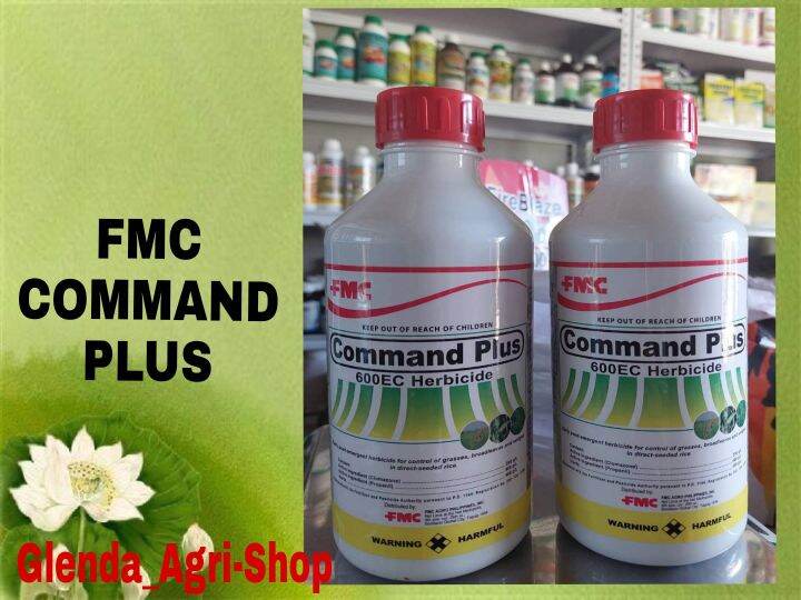 COMMAND PLUS 600EC Herbicide ( 1 LITER ) | Lazada PH
