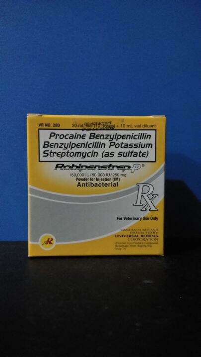 ROBIPENSTREP 10 DOSE | Lazada PH