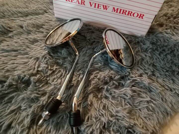 classic round side mirror for fazzio fino mio (all yamaha motorcycle ...