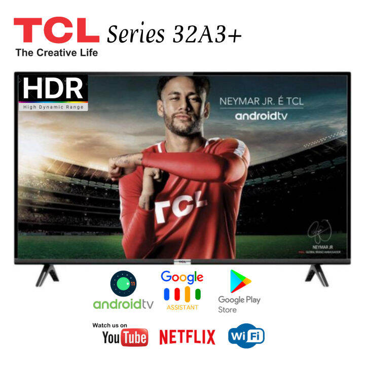 TCL 32" Smart TV Android 11 Netflix Youtube Garansi Resmi | Lazada ...